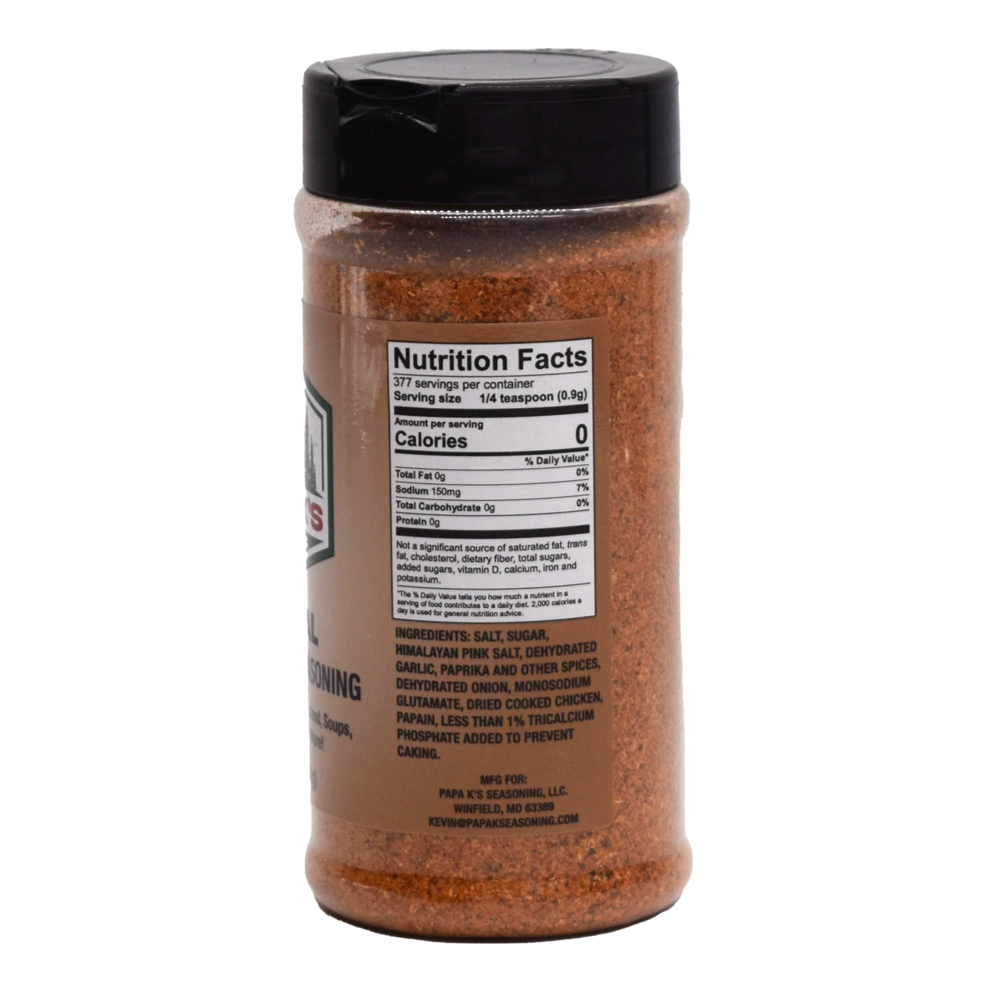 All Purpose Original Seasoning – Papa K's Seasoning