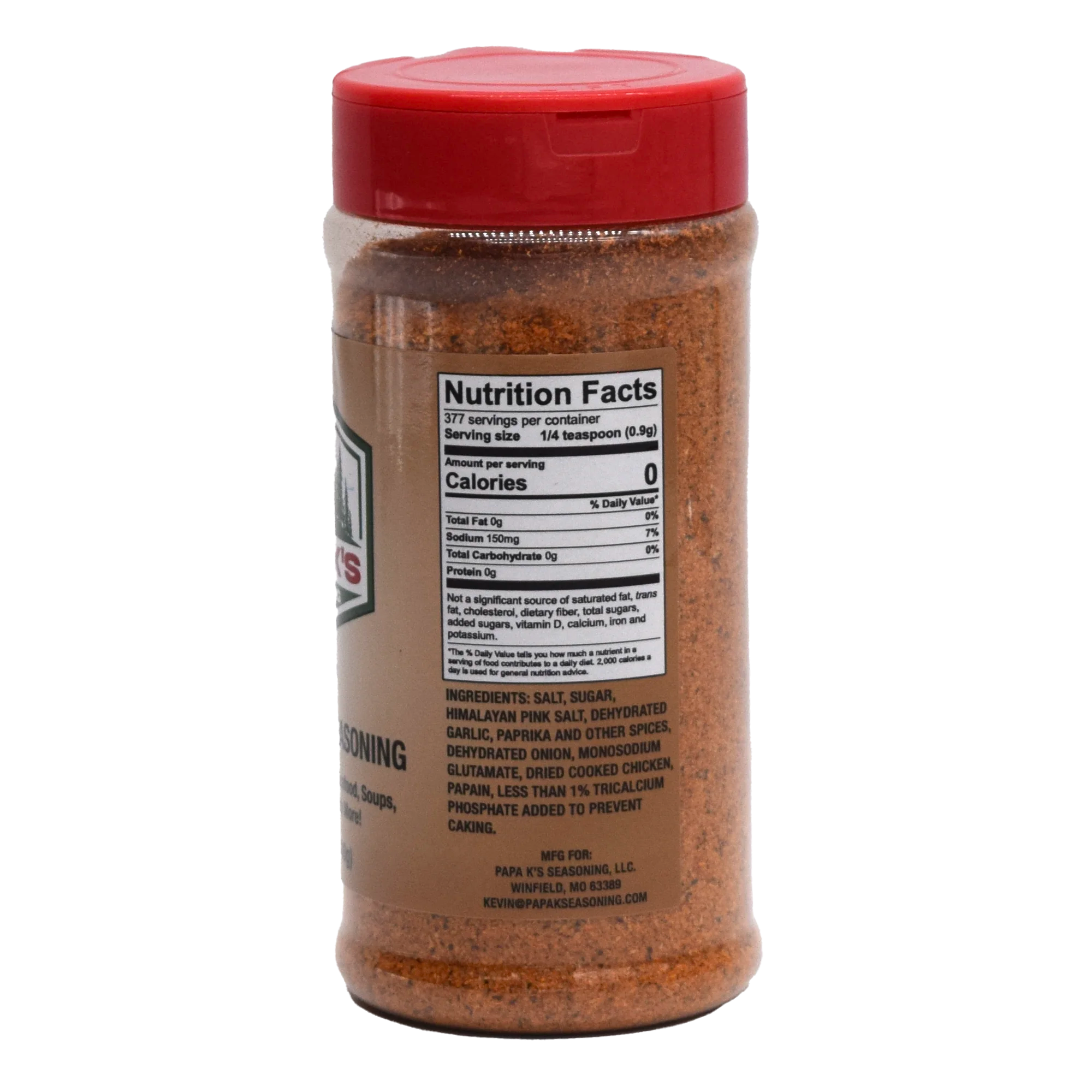 All Purpose Spicy Seasoning – Papa K's Seasoning
